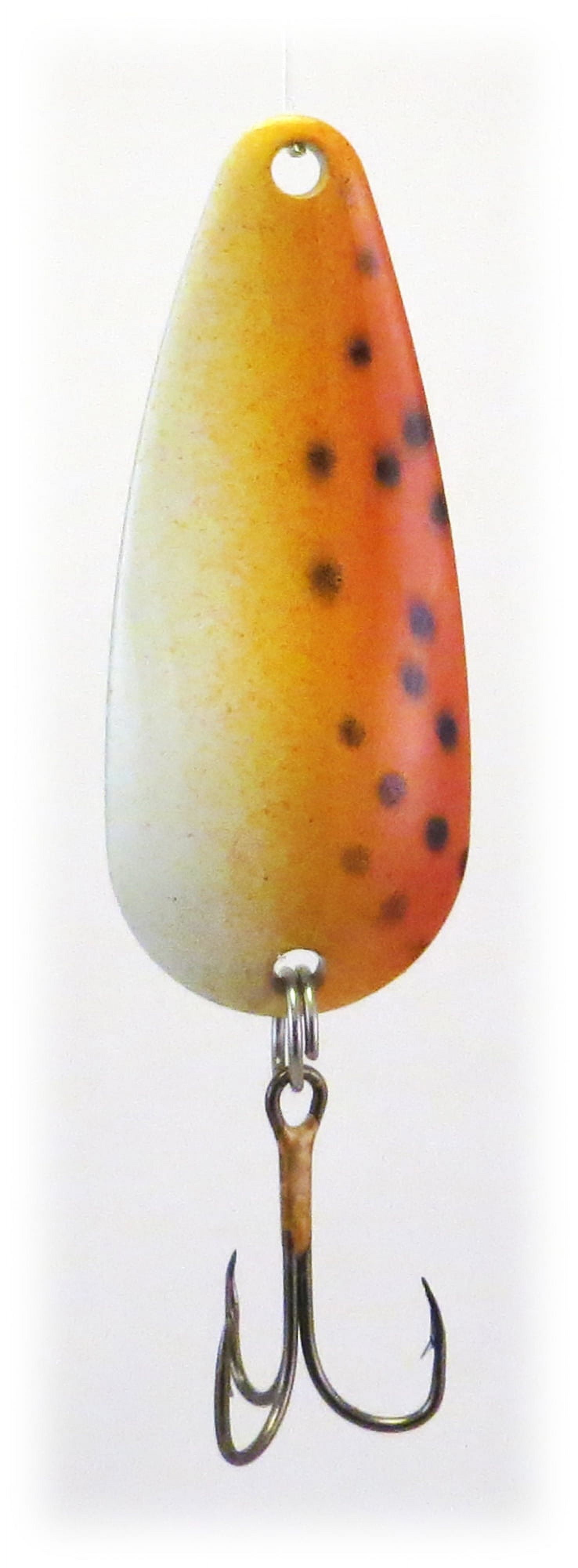 Rainbow Plastics Pot-O-Gold Spoons Brown Trout 1/2oz - Walmart Business ...