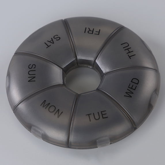 Rainbow Portable Food Storage Container with Removable Sorting Cells ...