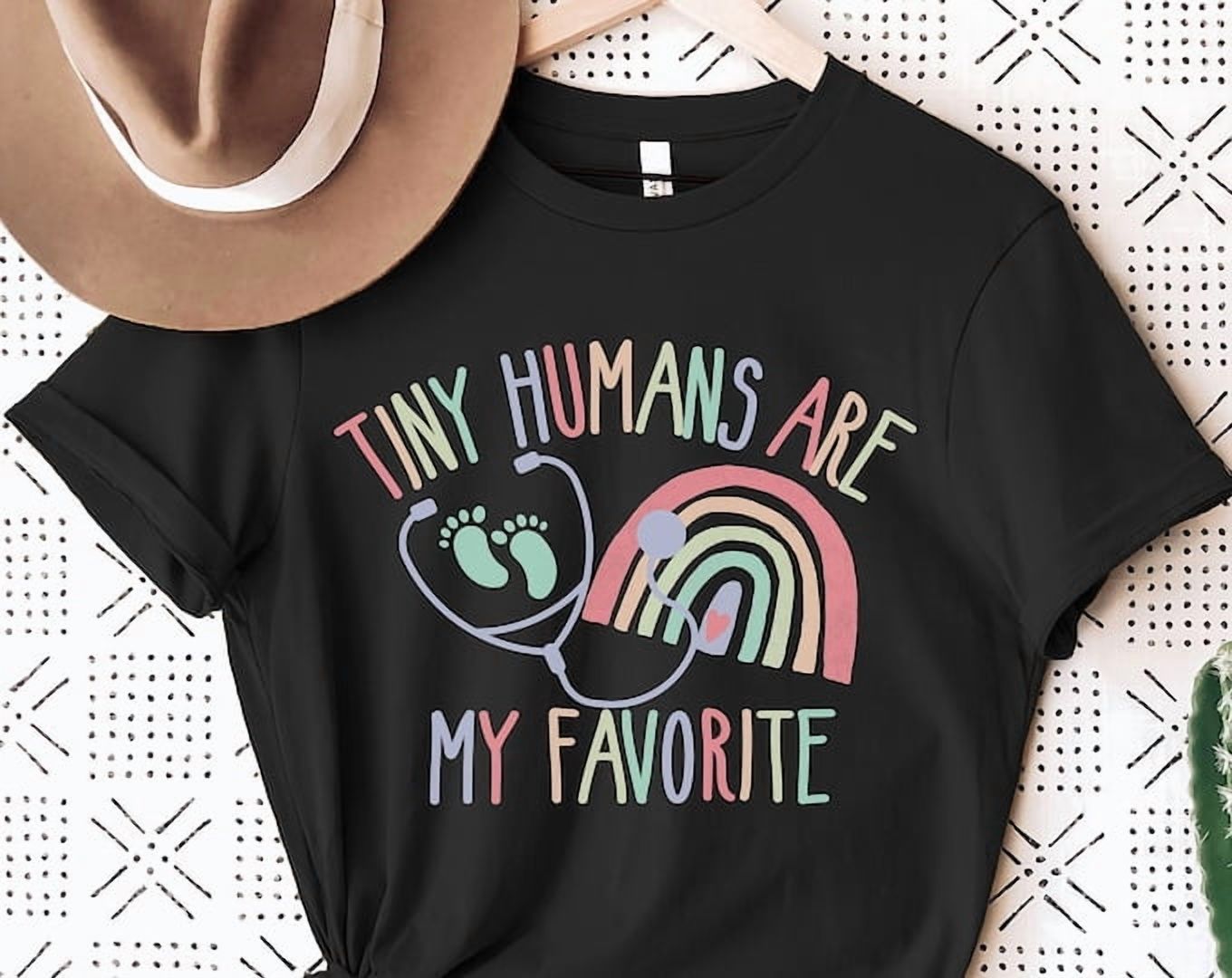 Rainbow Postpartum Doula Shirt, Mother Baby Nurse Shirt, Birth Doula T ...