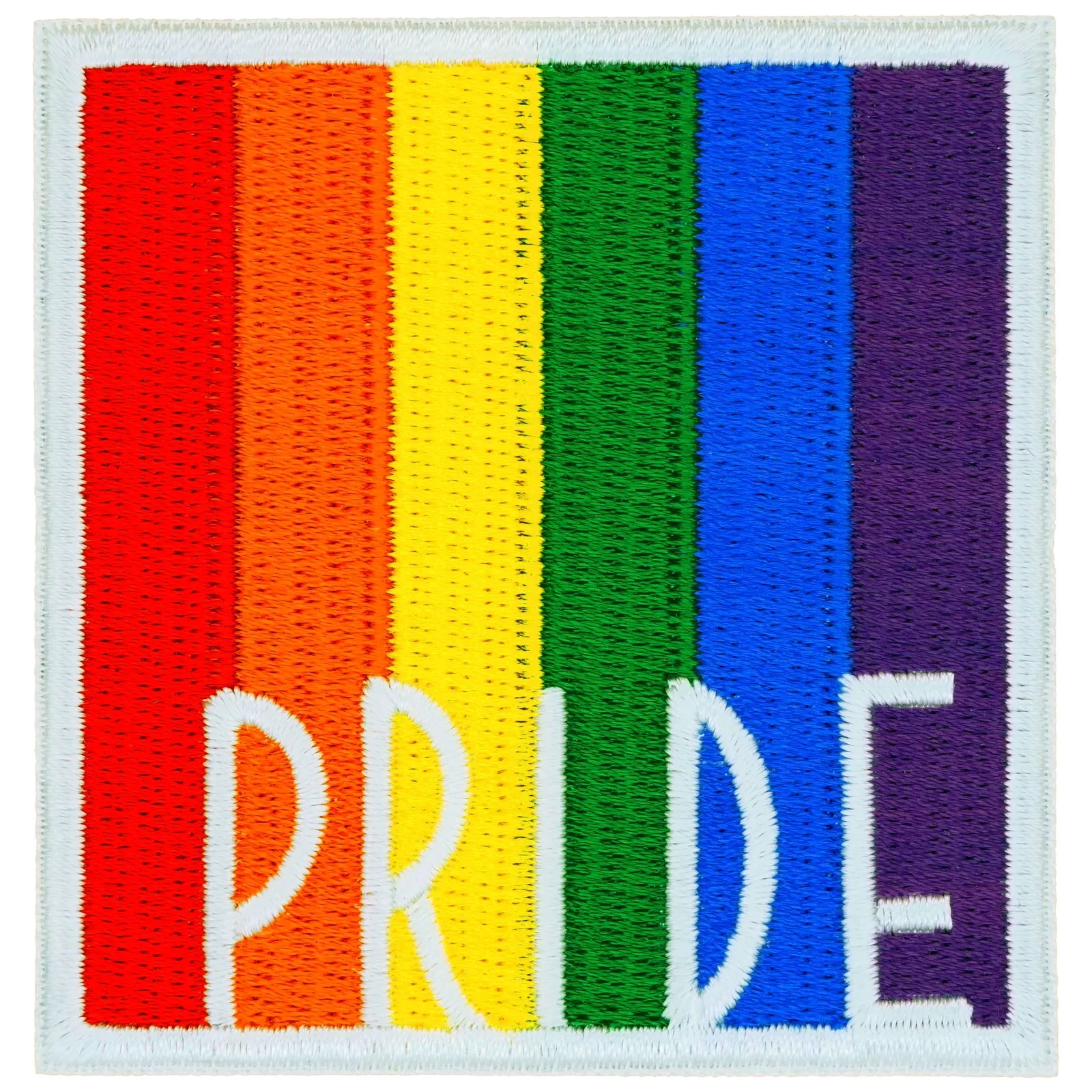 Rainbow Pride Awareness Iron on Patch, LGBT Pride Patches - Walmart.com