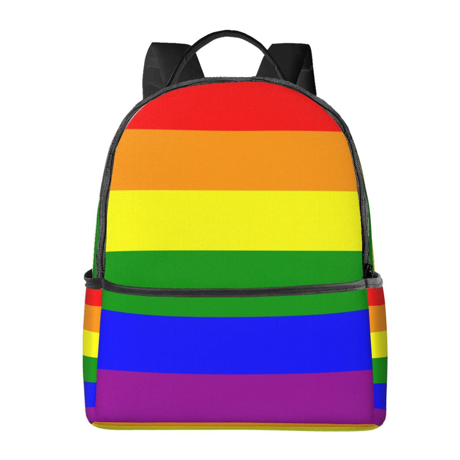 Rainbow Pride Flag Backpack for Men Women Laptop Backpack Hiking ...
