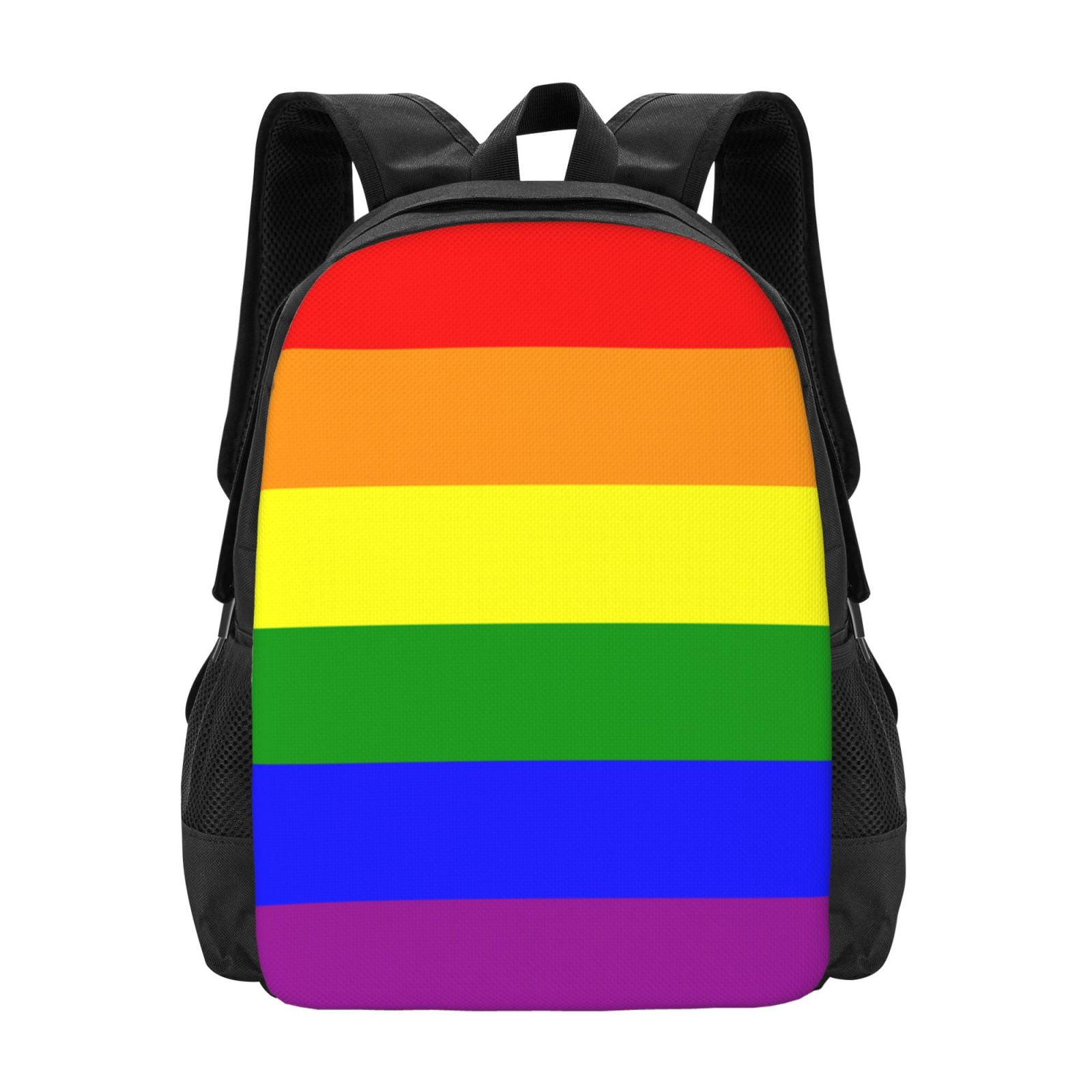 Rainbow Pride Flag Backpack for Men Women Laptop Backpack Hiking ...