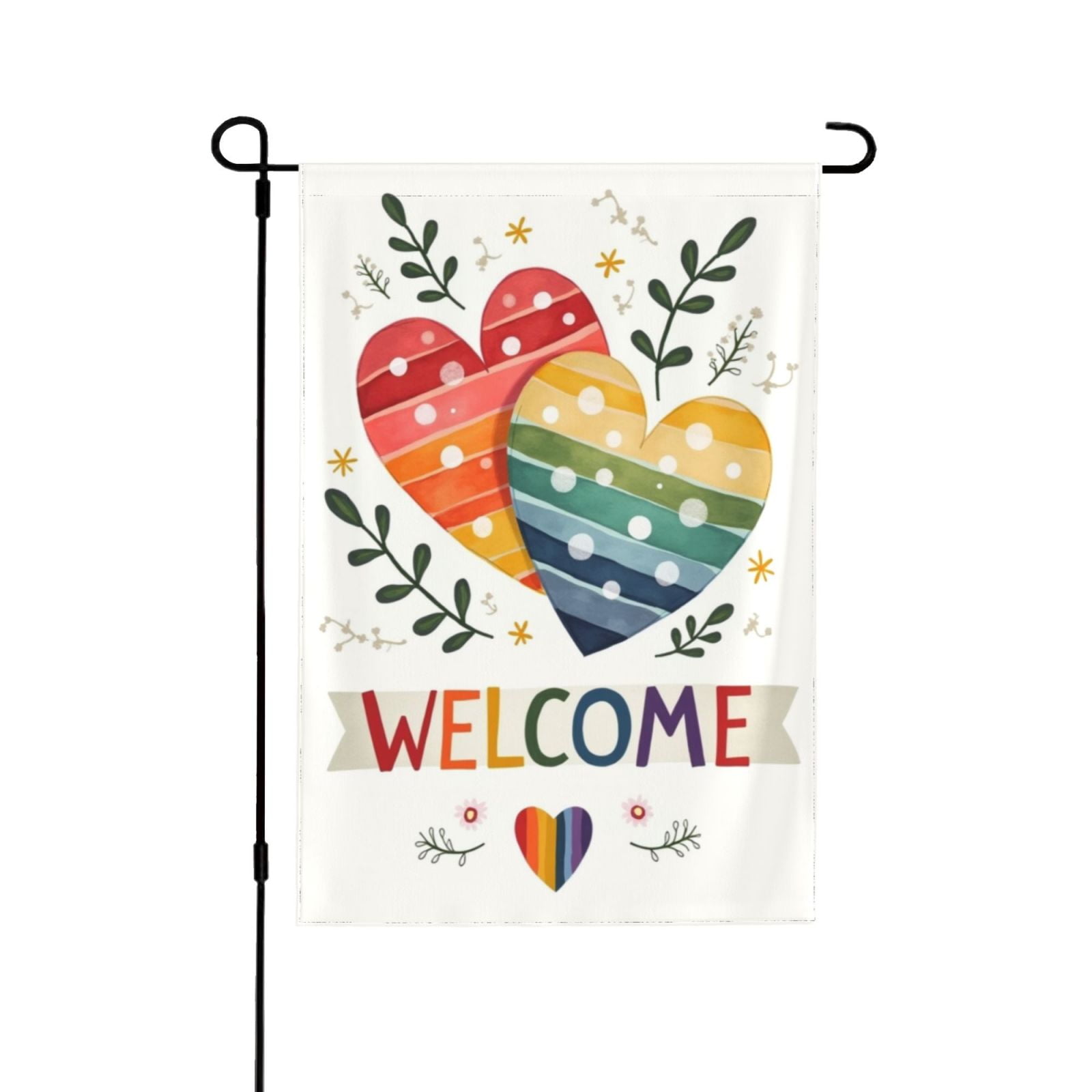 Rainbow Pride Flag Gay Pride Flag Progress LGBT Rainbow Flag 12.5x18 ...