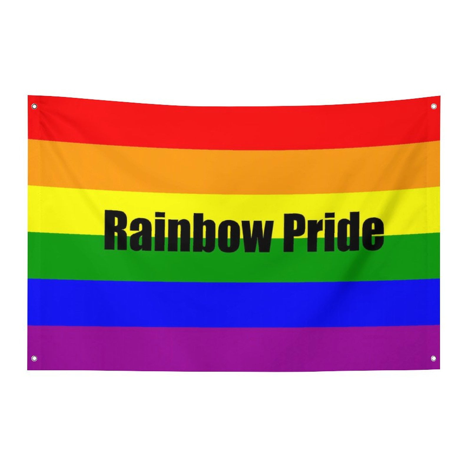 Rainbow Pride Flag Tapestry Banner Backdrop Flag Background Decoration ...