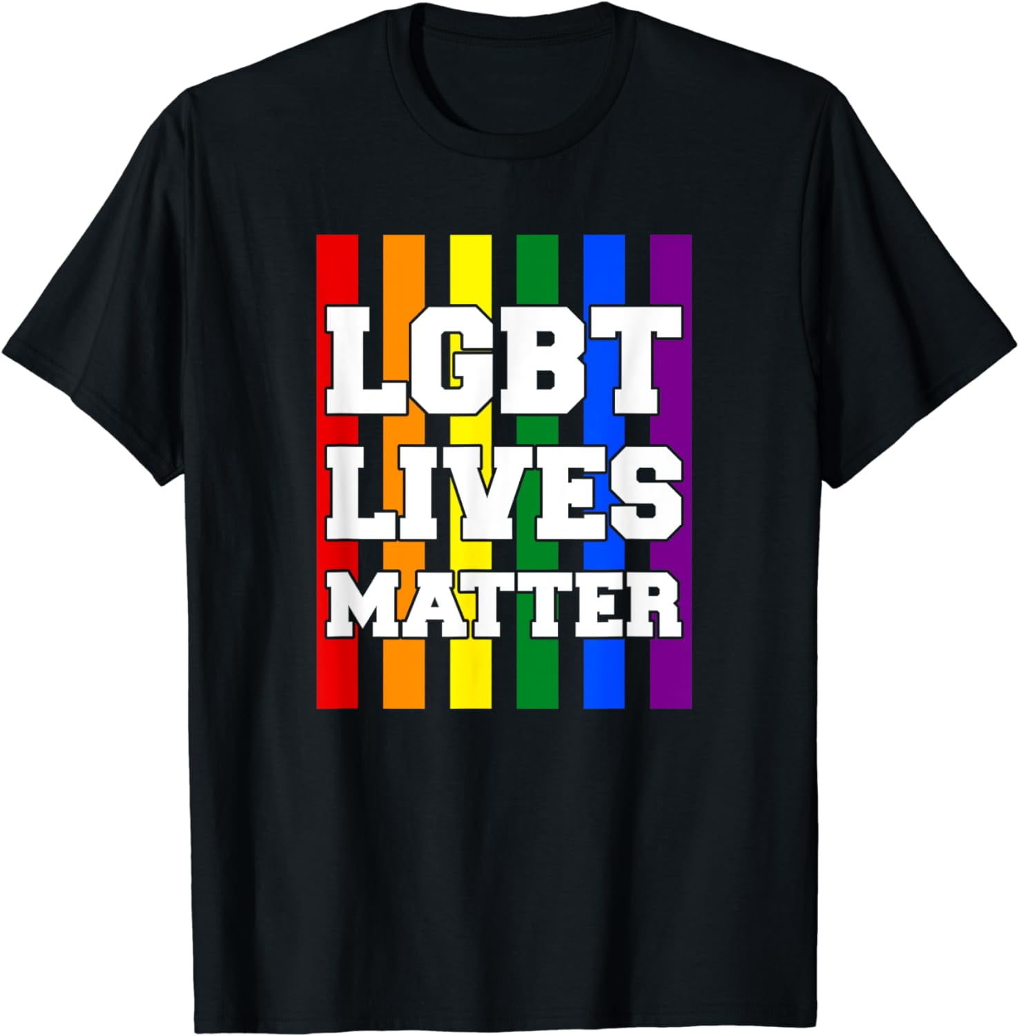 Rainbow Pride Month LGBTQ Rights Pride Parade Equality 2024 T-Shirt ...
