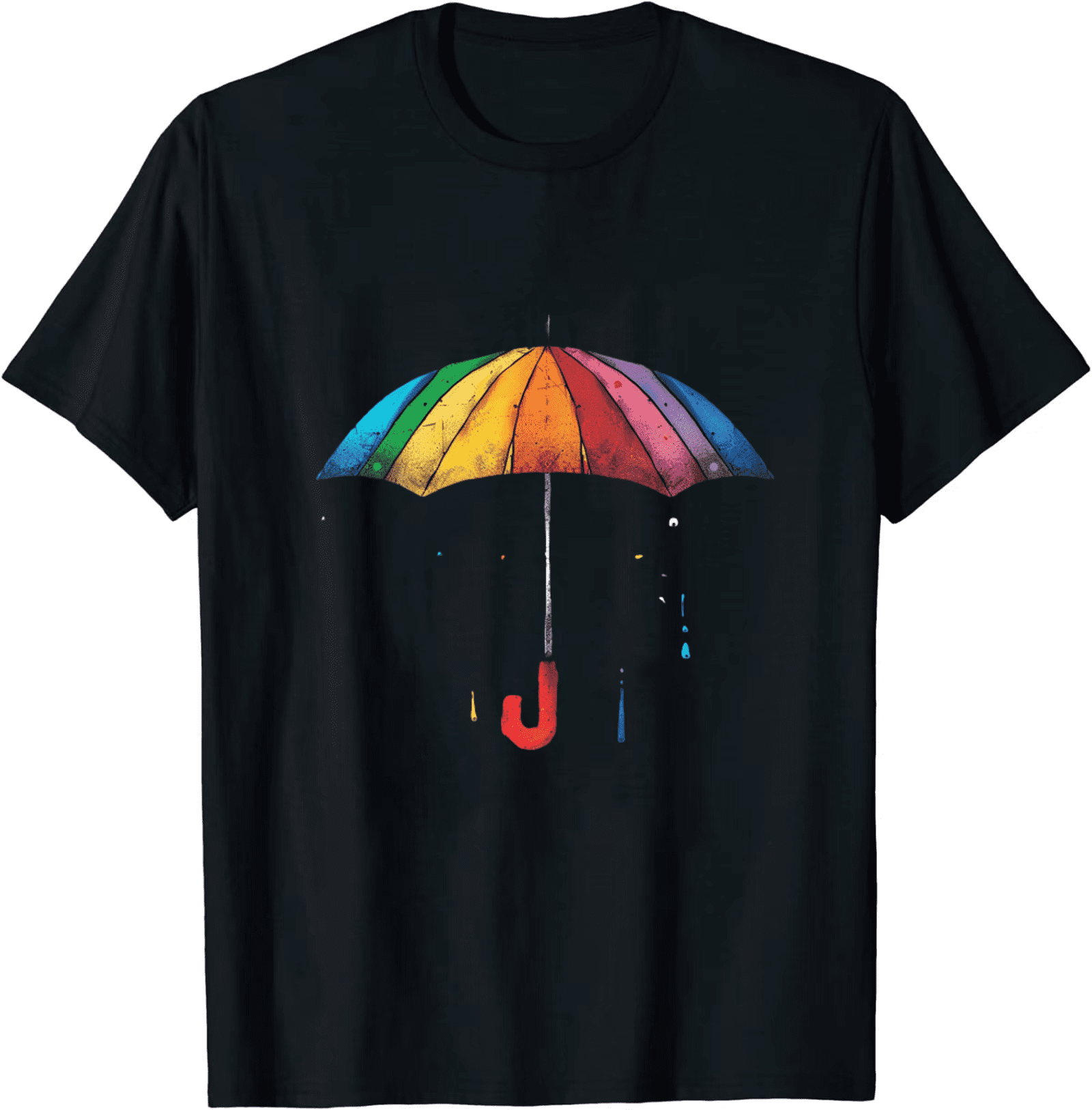 Rainbow Pride Tshirt - Walmart.com