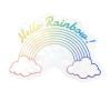 Rainbow Prism Stickers Light Catcher Pvc Window Decal Home Decor Decor ...