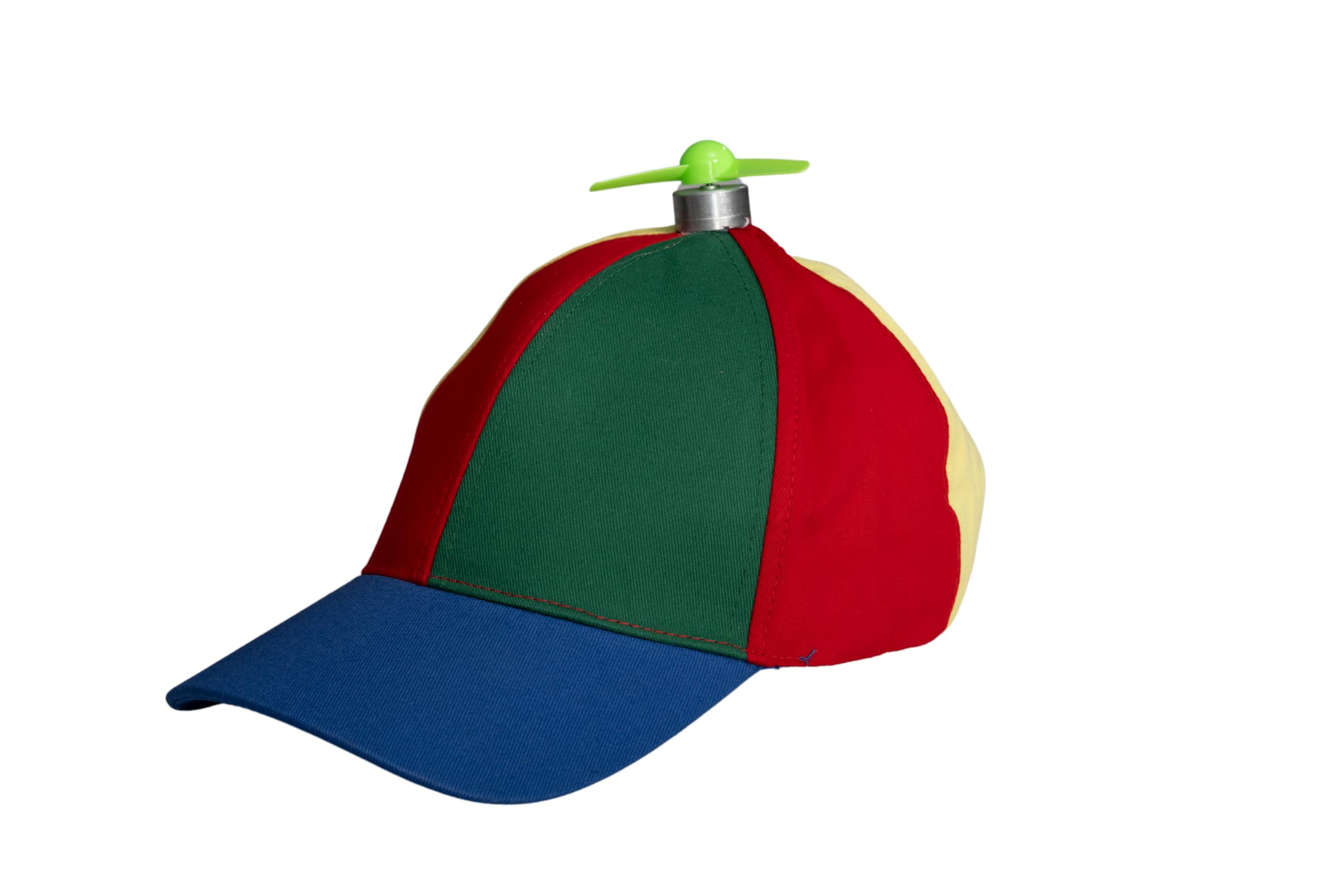 Rainbow Propeller Nerd Adjustable Hat Halloween Costume Cosplay ...