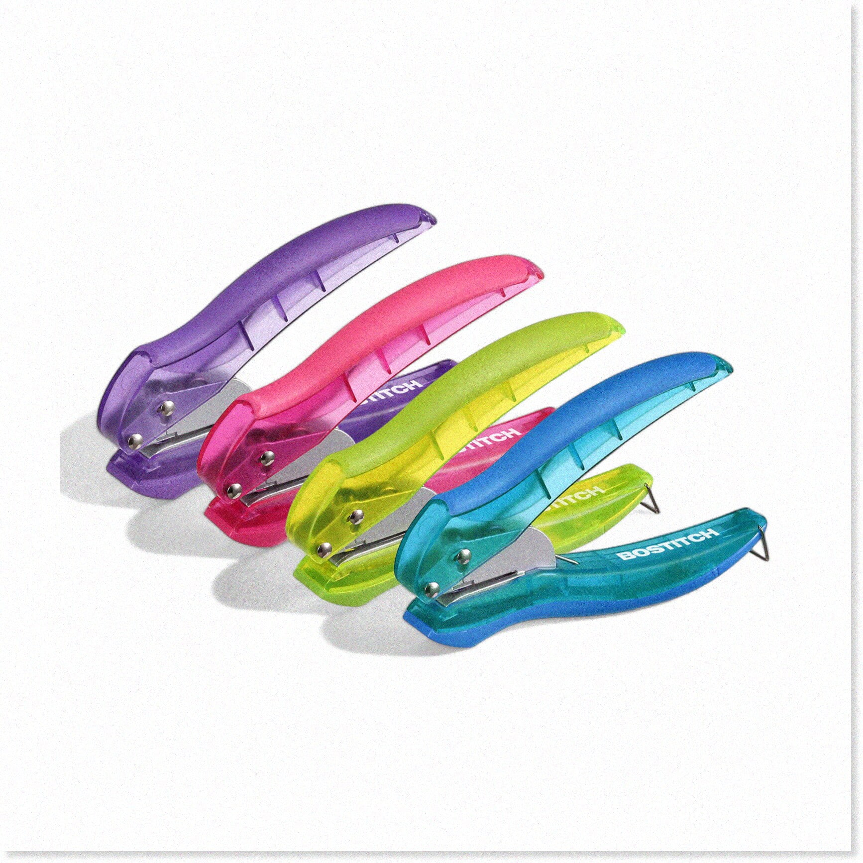 Rainbow Punch: Effortless One-Hole Office Delight (Assorted Colors, 1 ...