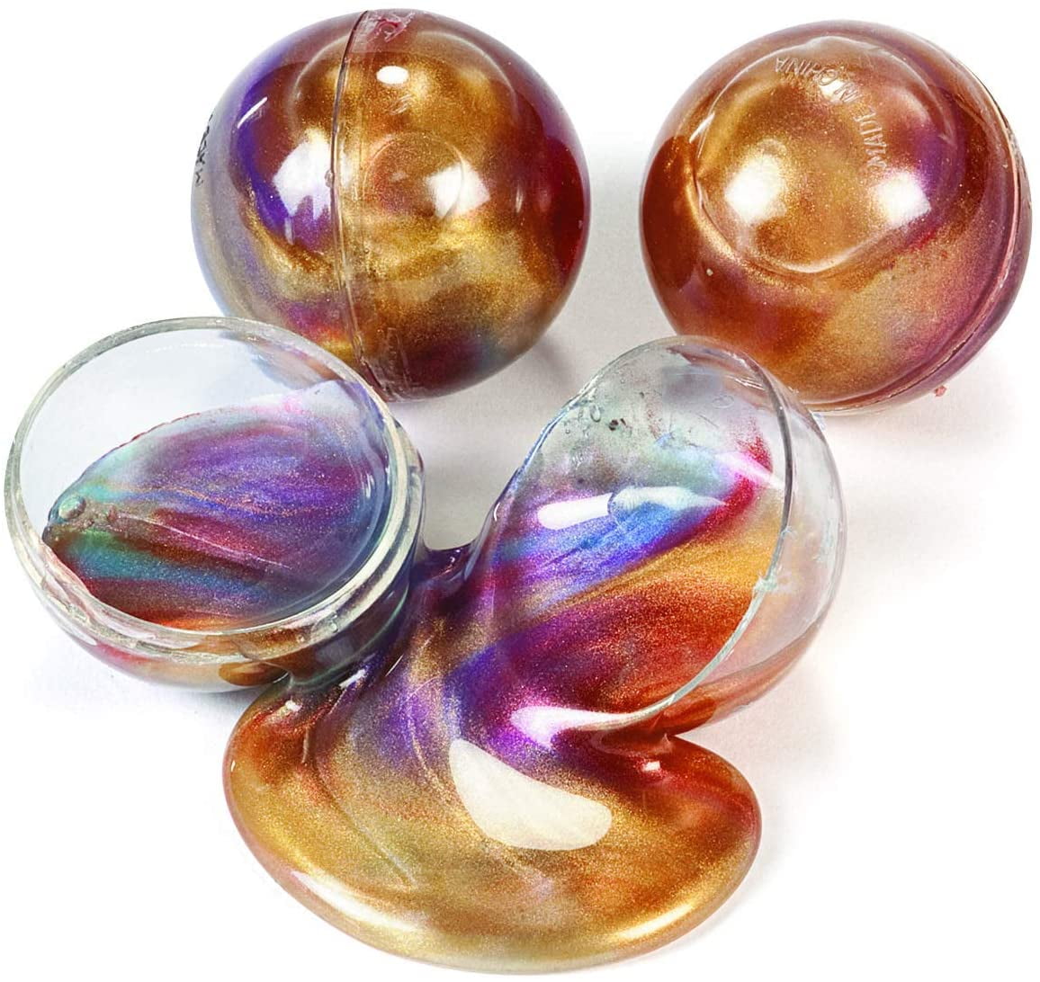 Rainbow Putty Balls - 12 Pieces - Walmart.com