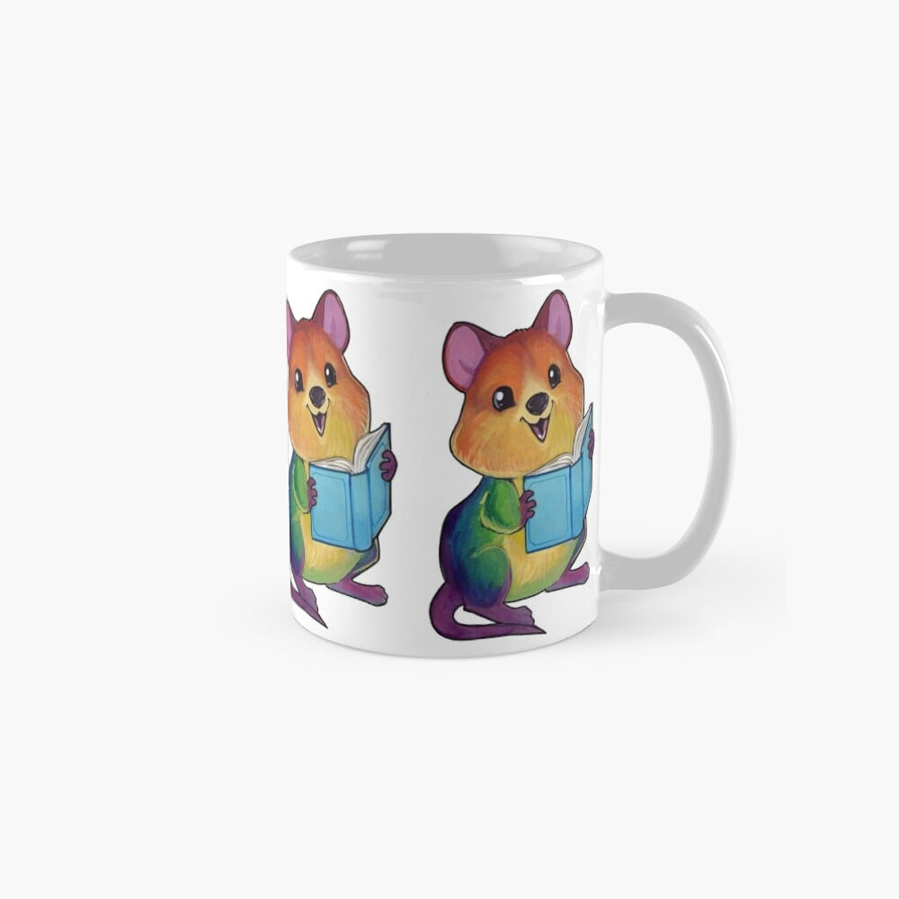 Rainbow Quokka Classic Mug - Walmart.com