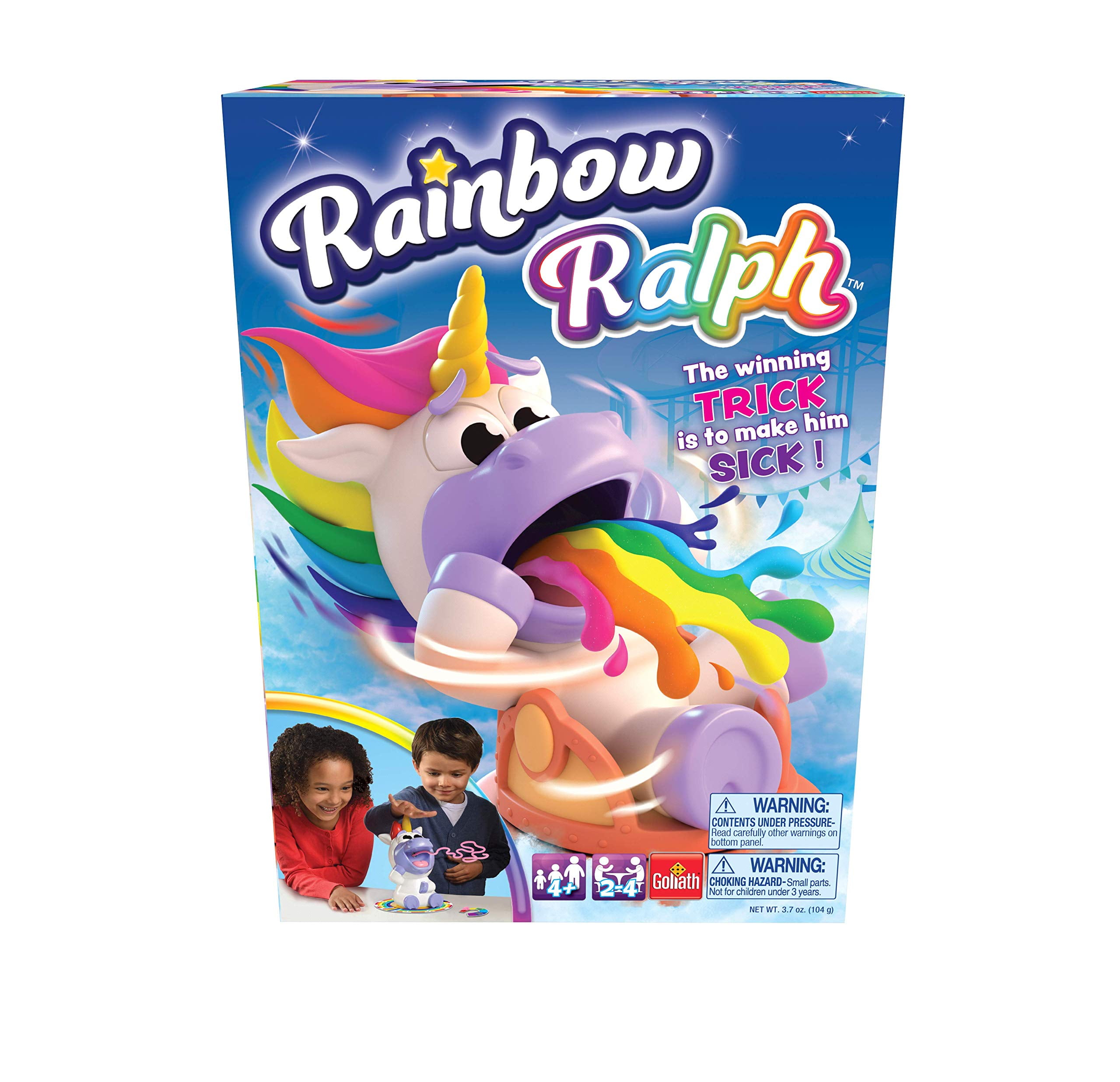 Rainbow Ralph - The MMF7 Spin Him Around Until he Gets Dizzy and Ralphs ...