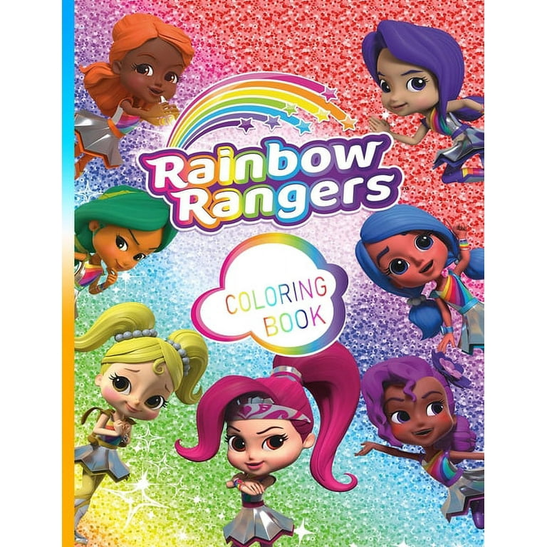 rainbow rangers coloring pages