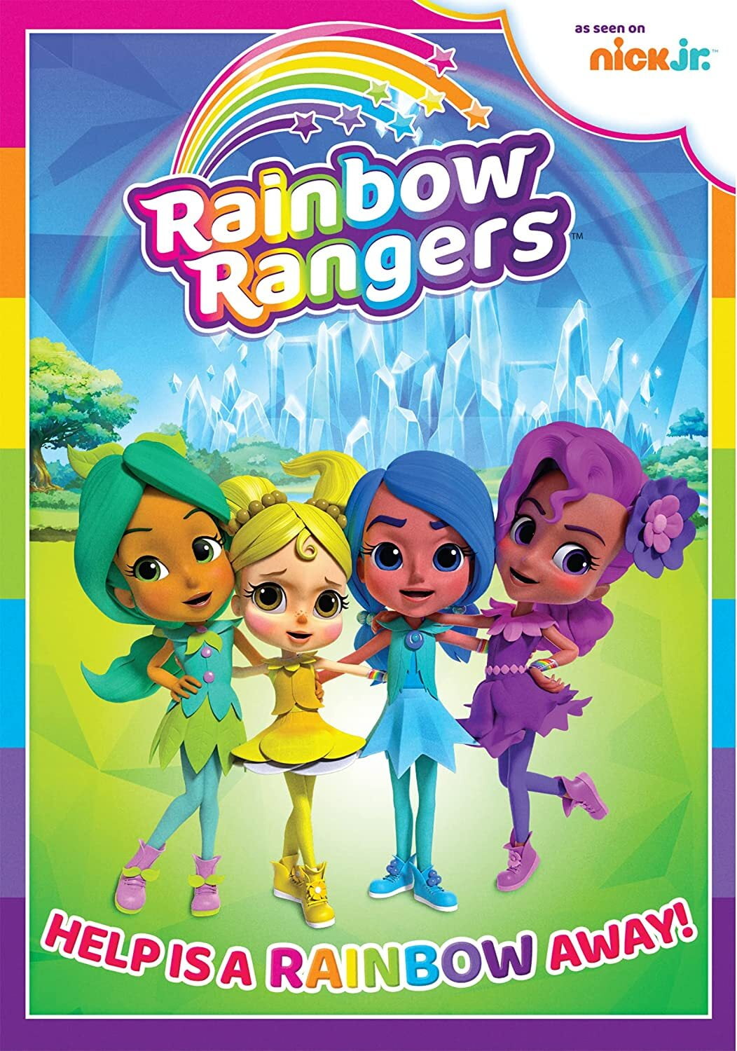 Rainbow Rangers: Help Is a Rainbow Away - Walmart.com