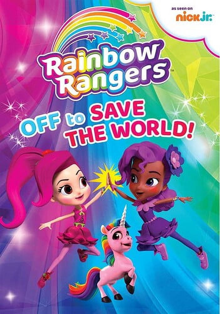 Rainbow Rangers: Off to Save the World! DVD (DVD), Genius Brands, Kids ...