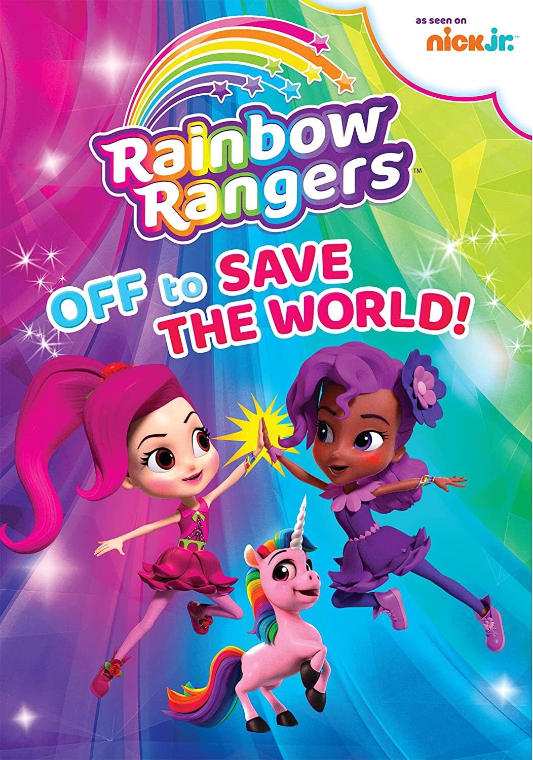 Rainbow Rangers: Off to Save the World! DVD - Walmart.com