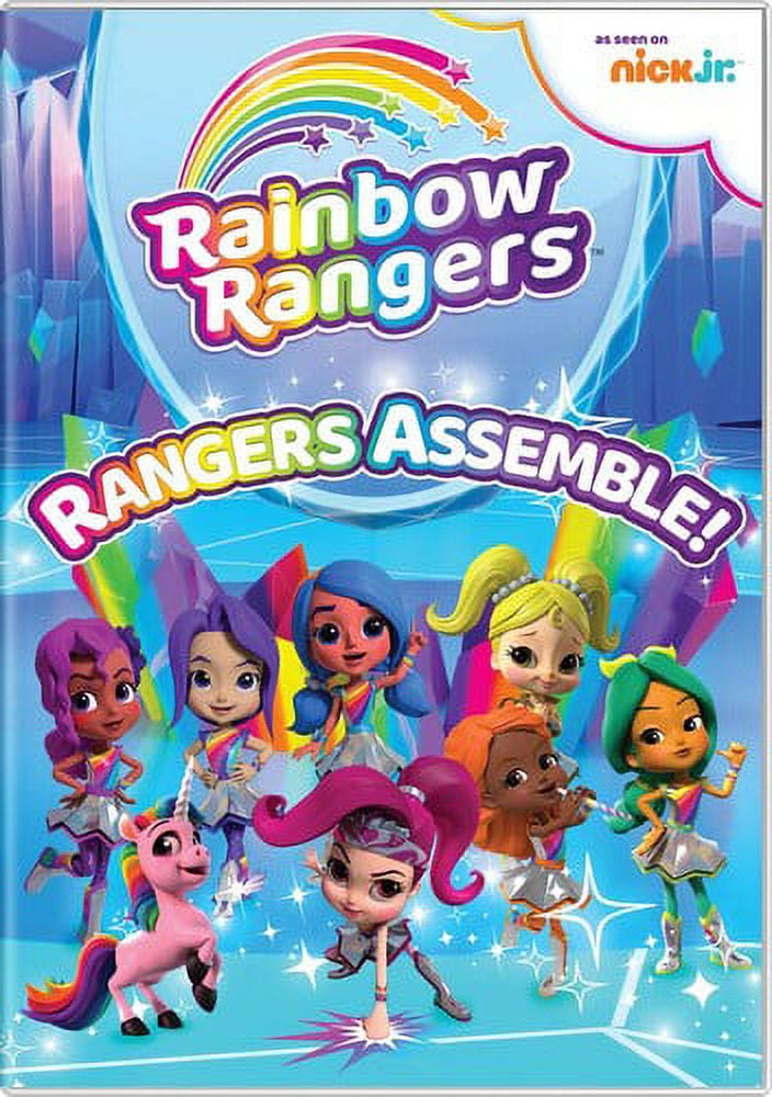 Rainbow Rangers: Rainbow Rangers Assemble (DVD), Genius Brands, Kids ...