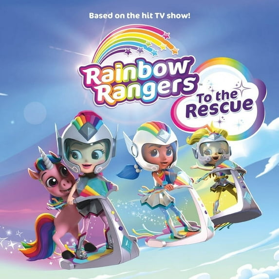 Rainbow Rangers Rainbow Rangers: To the Rescue, (Paperback) - Walmart.com