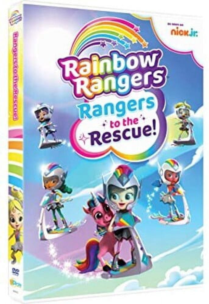 Rainbow Rangers: Rangers To The Rescue! (DVD), Genius Brands, Anime ...
