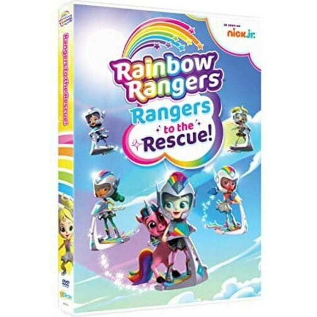Rainbow Rangers: Rangers To The Rescue! (DVD), Genius Brands, Anime ...
