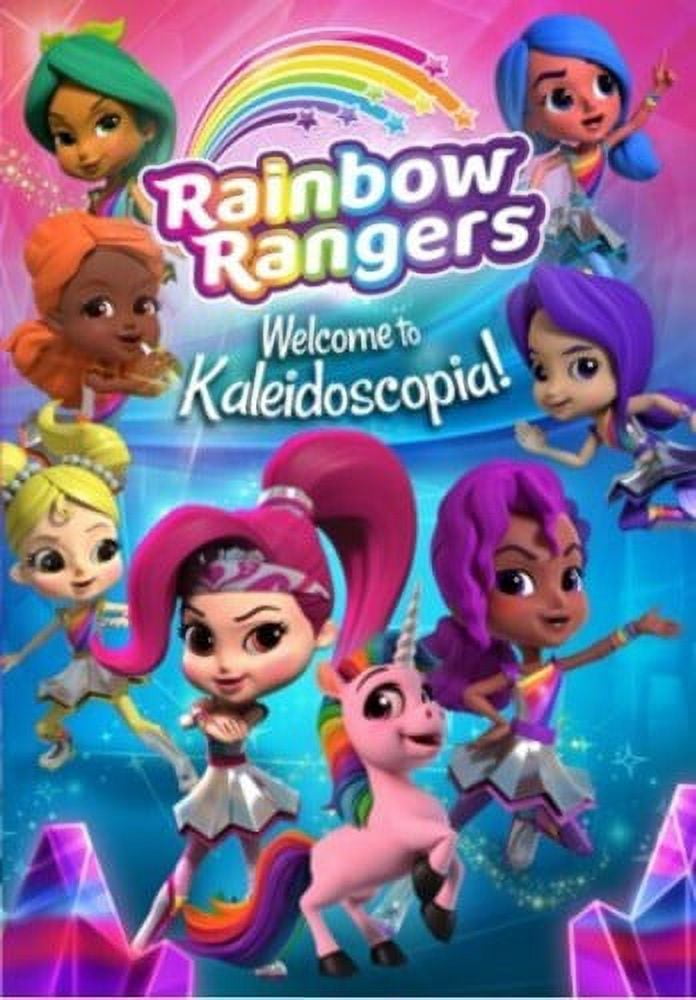 Rainbow Rangers: Welcome To Kaleidoscopia (DVD), Genius Brands ...