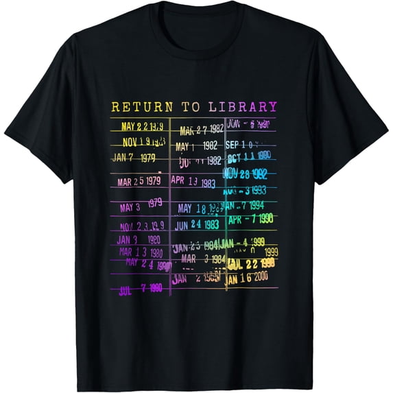 Rainbow Reading T-Shirt - Walmart.com