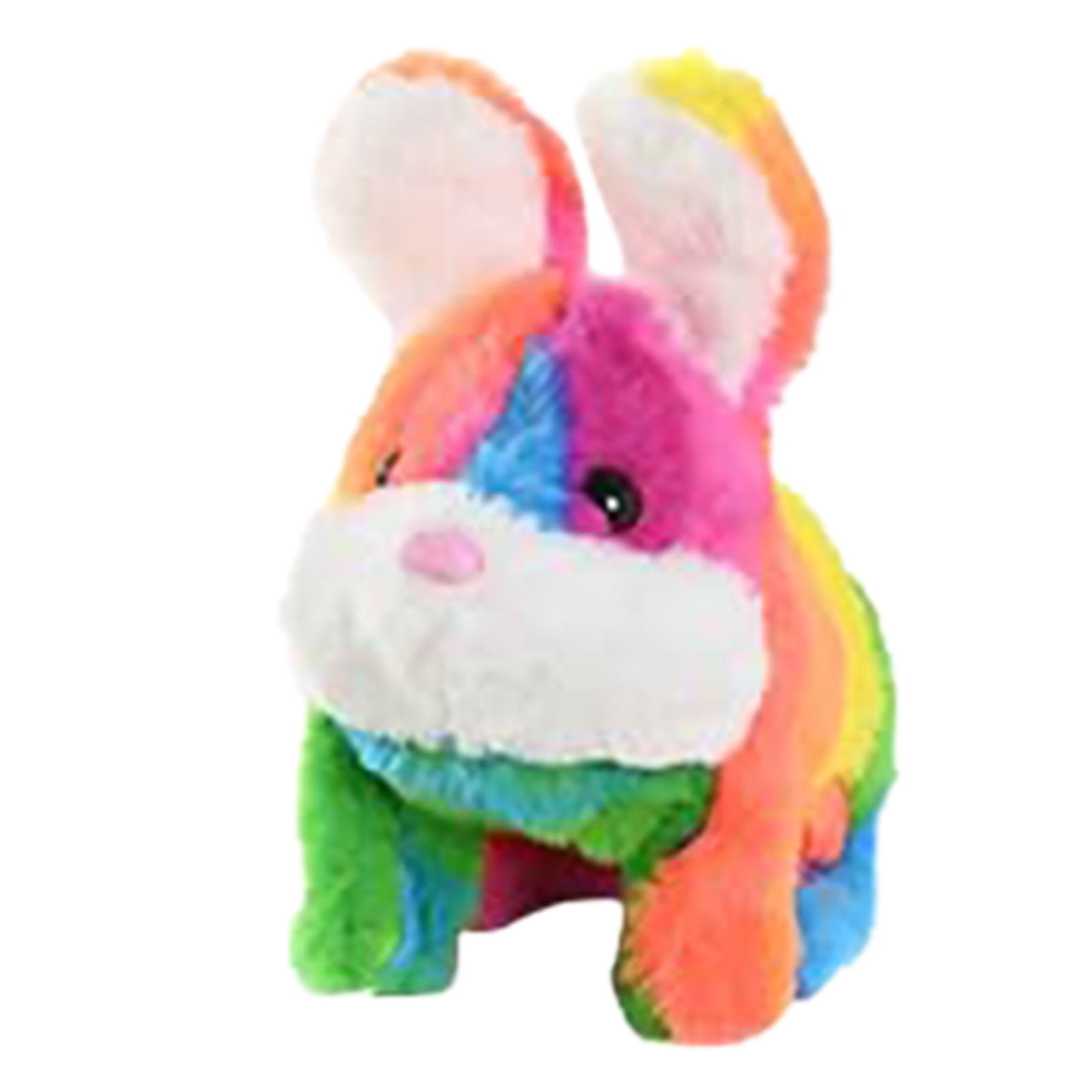Rainbow Realistic Bunny Toys - My Realistic Vitality Bunny Toy ...