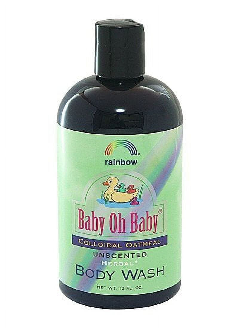 Rainbow Research Baby Oh Baby Colloidal Oat Body Wash Unscented 12 oz ...