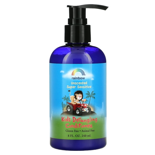 Rainbow Research Kid's Detangling Conditioner, Unscented , 8 fl oz (240 ...