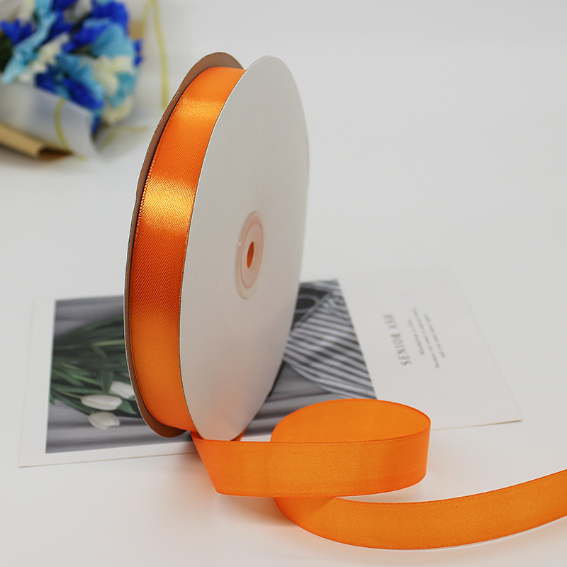 Rainbow Ribbon Reversible Ribbon, 0.78 inch Fabric Ribbon for Gift ...