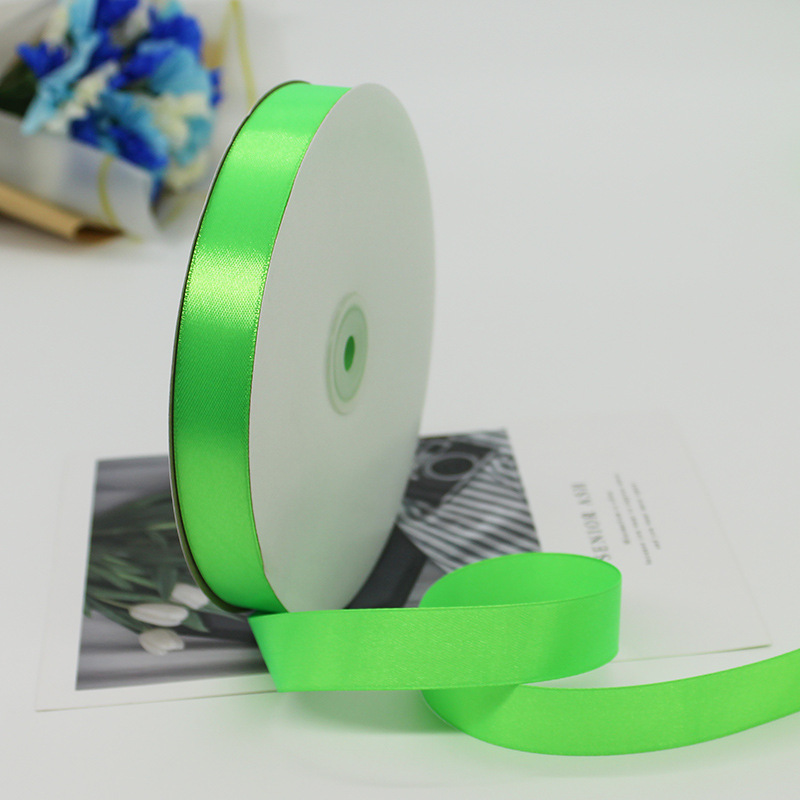 Rainbow Ribbon Reversible Ribbon, 0.78 inch Fabric Ribbon for Gift ...