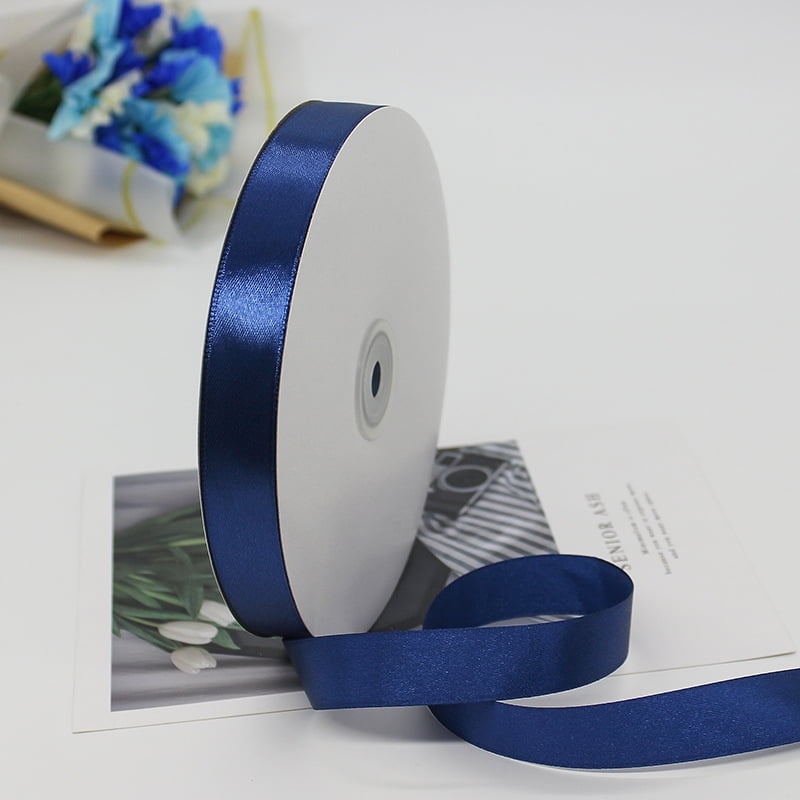 Rainbow Ribbon Reversible Ribbon, 0.78 inch Fabric Ribbon for Gift ...