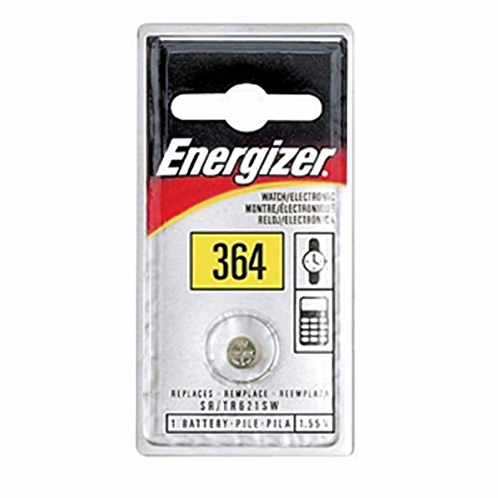 Energizer 364 watch battery (Pack of 3) - Walmart.com