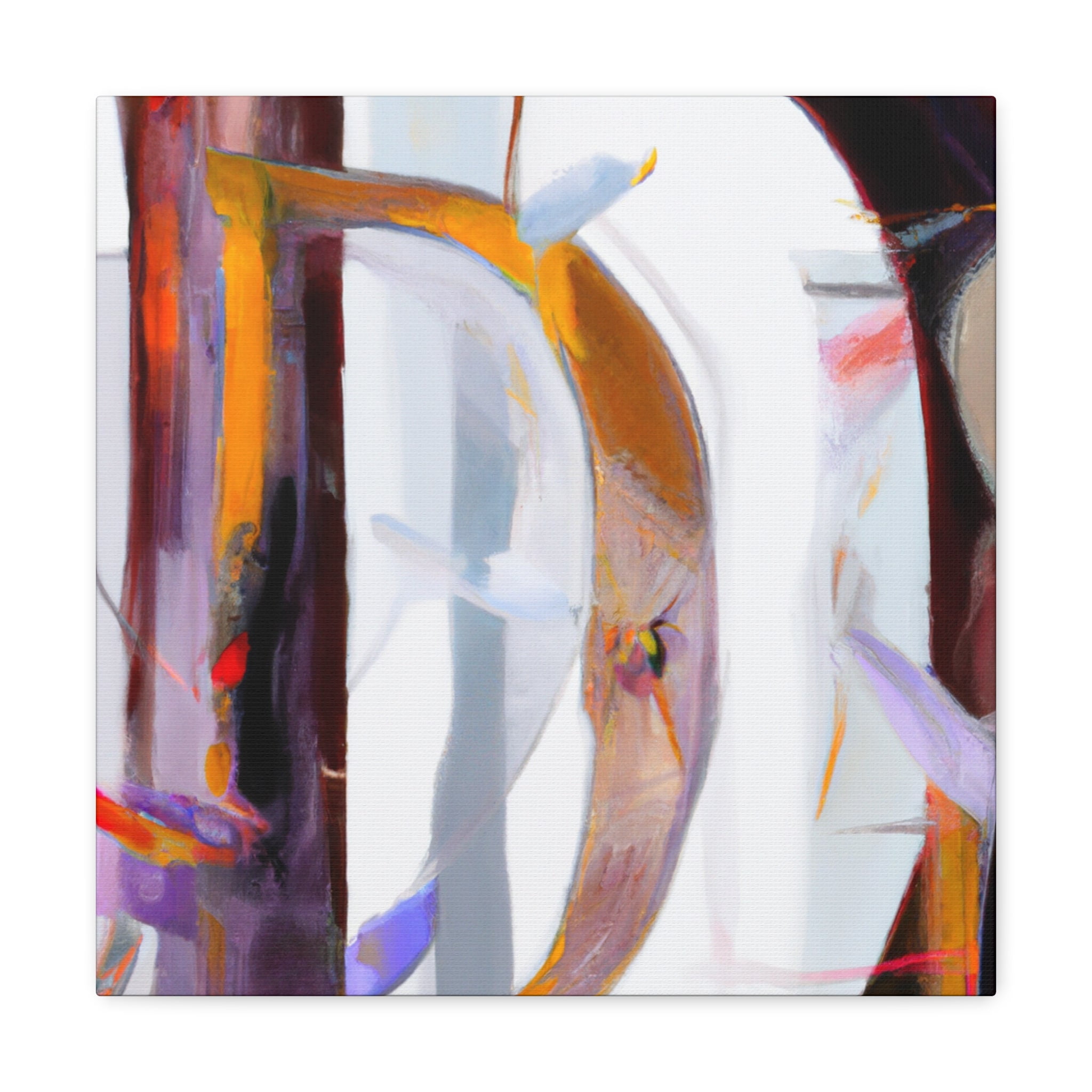 Rainbow Riot Dreaming - Canvas - Walmart.com