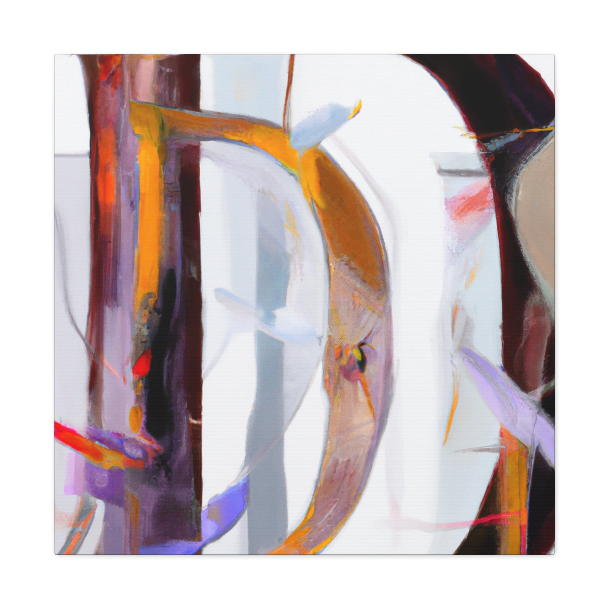 Rainbow Riot Dreaming - Canvas - Walmart.com