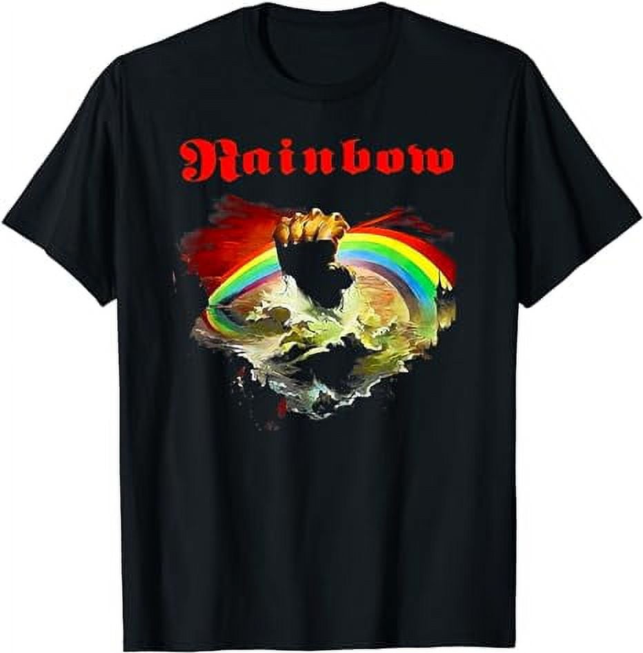 Rainbow Rising Ritchie Blackmore Rock T-Shirt - Walmart.com
