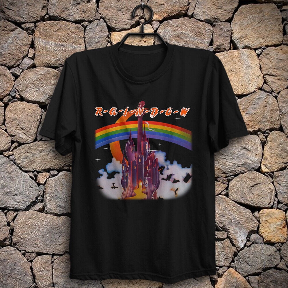 Rainbow Rock Band T-Shirt Ritchie Blackmore's Rainbow Since You Been ...