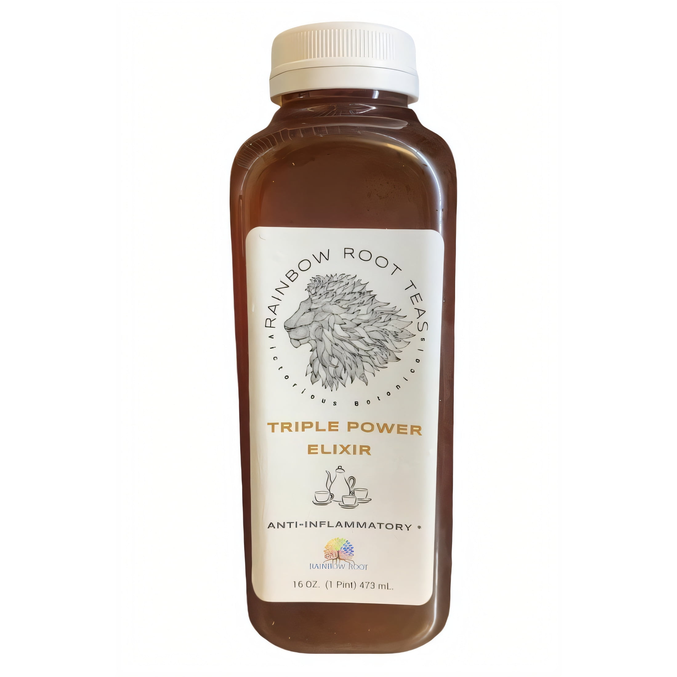 Rainbow Root Teas Triple Power Elixir - Walmart.com