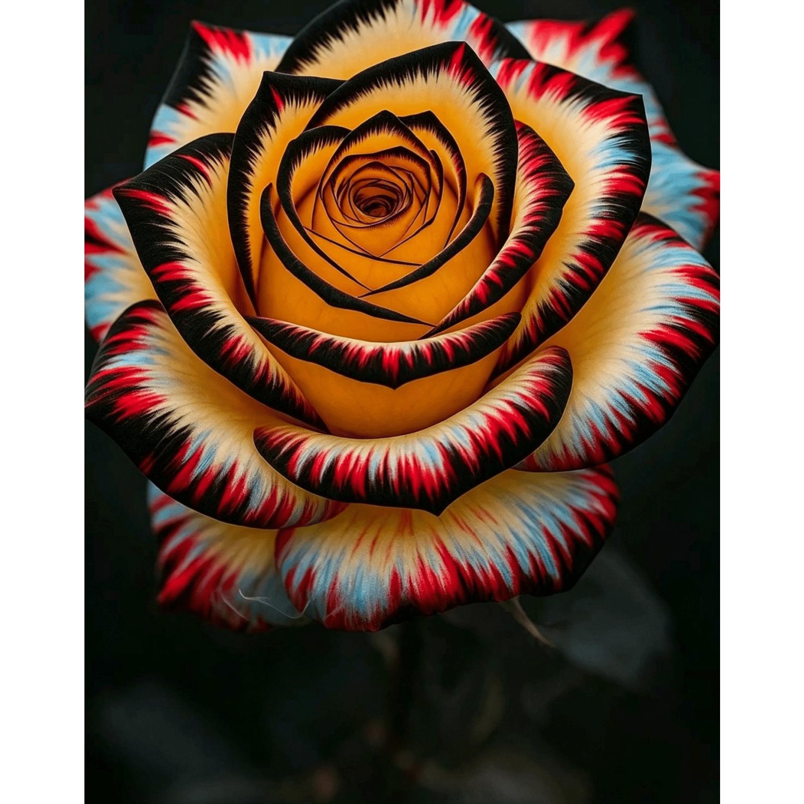 Rainbow Rose for Planting Outdoors--Easy to Grow & Quick Sprouting ...