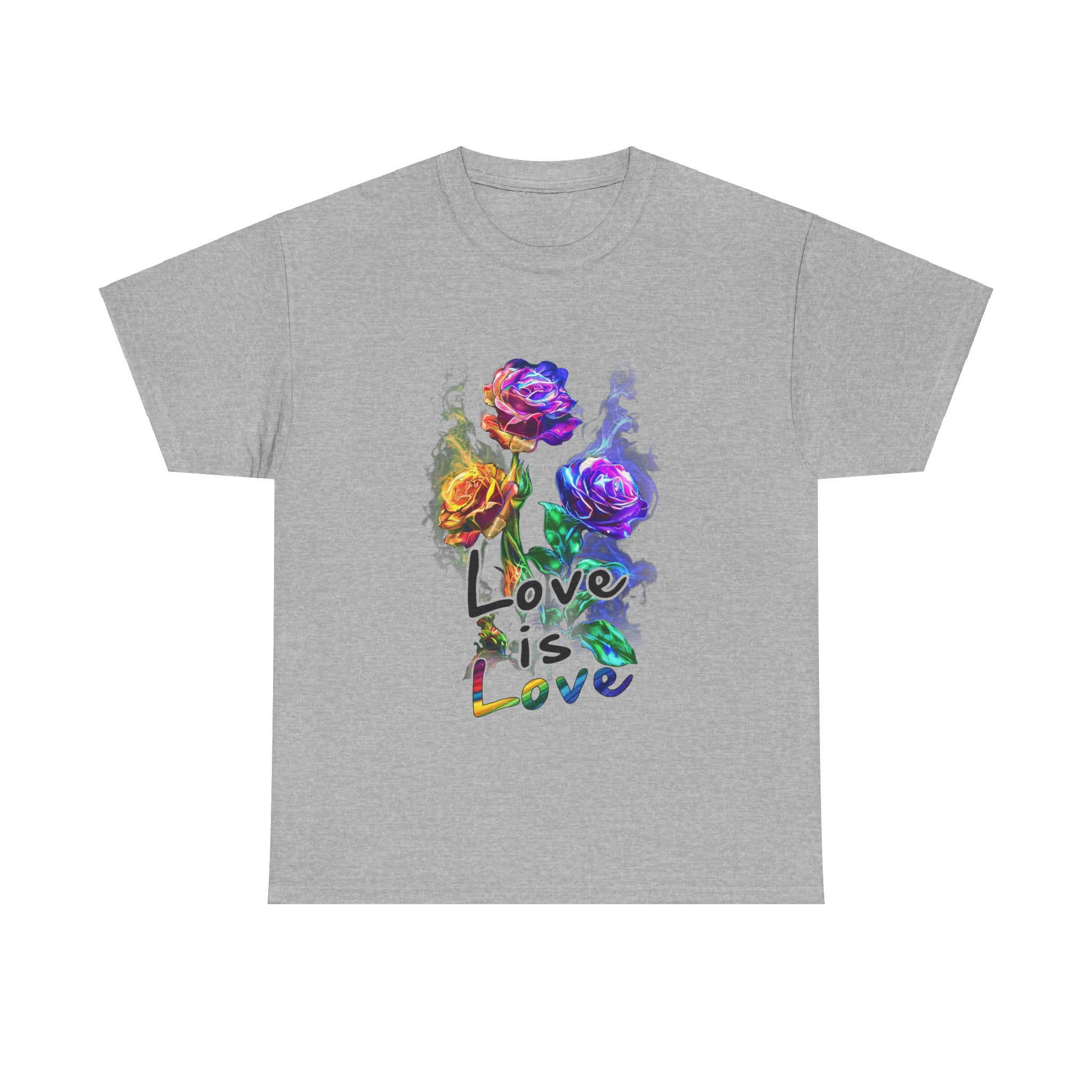 Rainbow Roses Love Is love Pride Shirt, Lgbt Pride Month Shirt ID-0520 ...