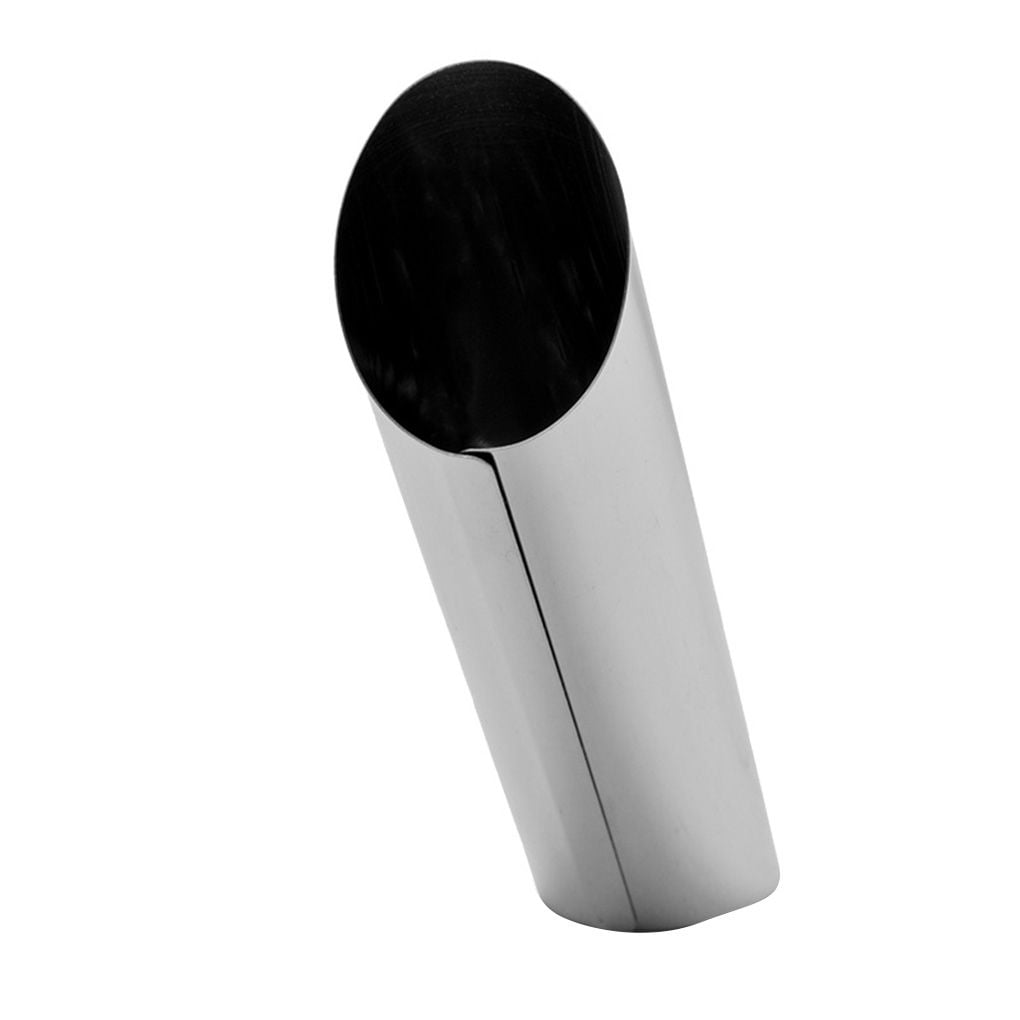 Rainbow Round Shape Pipes Mold Baking Mould Stainless Roll Bread Tubes ...