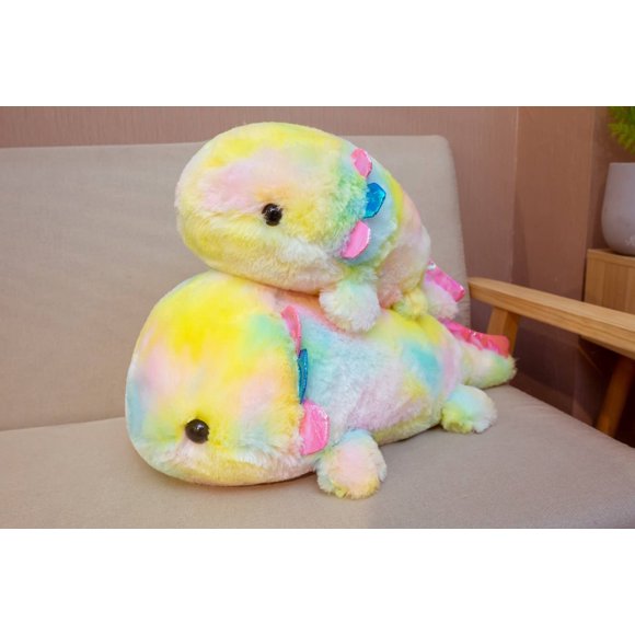 Rainbow Fish Plush