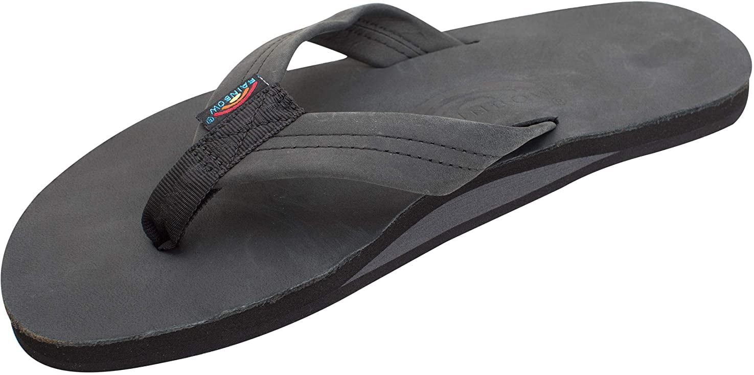 Rainbow Sandals Mens Premier Leather Single Layer Wide Strap with Arch ...