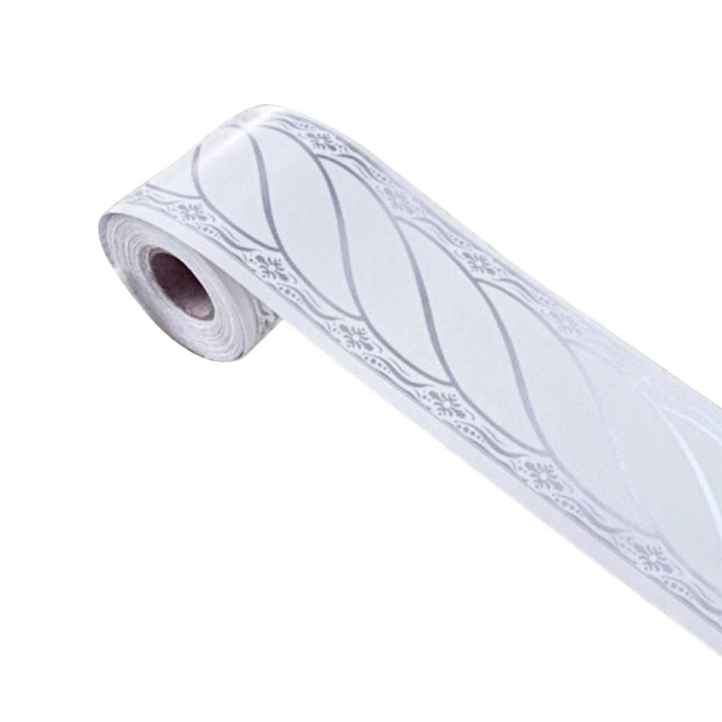 Rainbow Self Adhesive Wallpaper Borders Made With PVC For Long-lasting ...