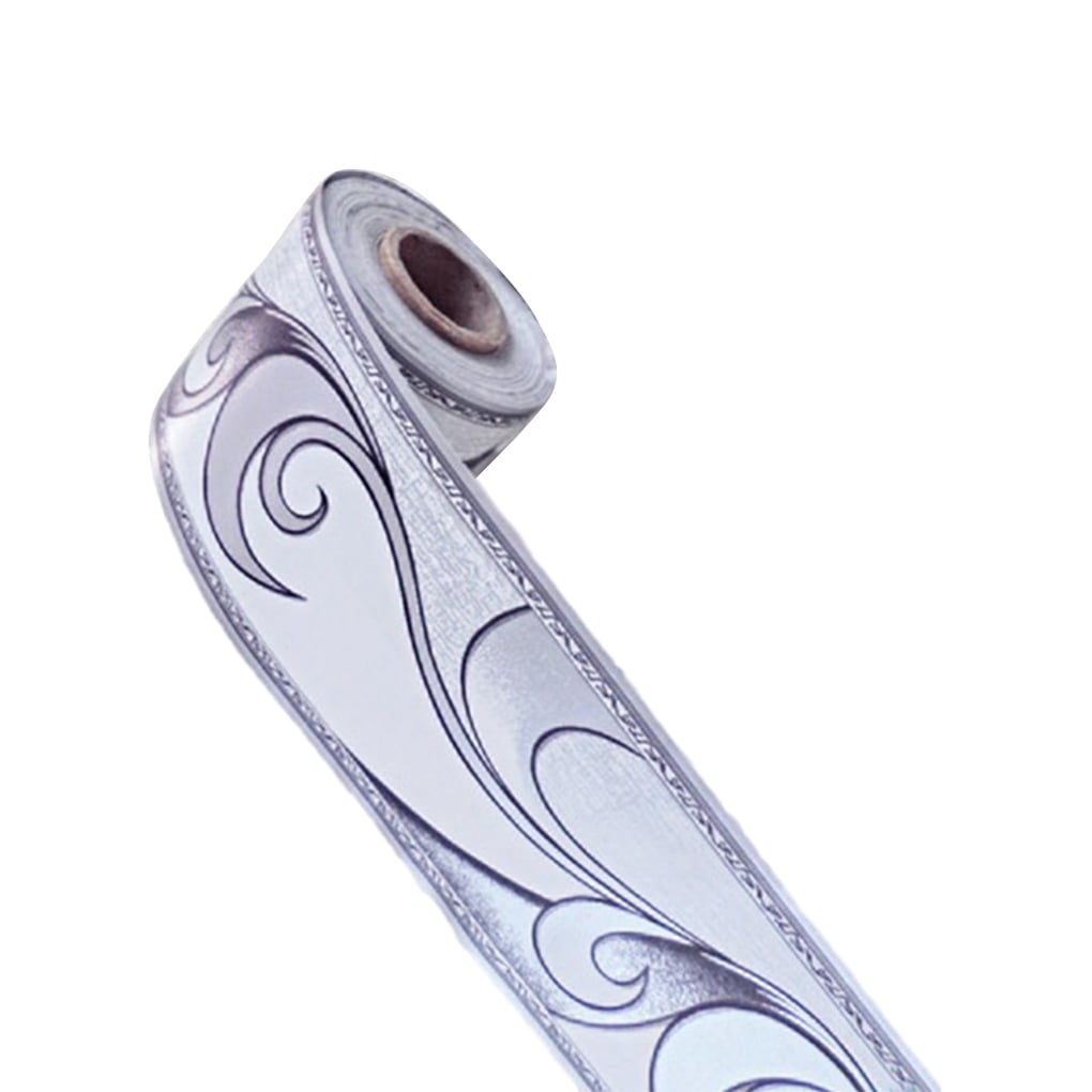 Rainbow Self Adhesive Wallpaper Borders Made With PVC For Long-lasting ...