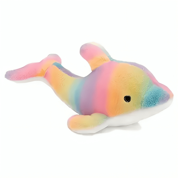 Rainbow Sherbet – 23 inch Plush Toy Colorful Valentine’s Day Gift with ...