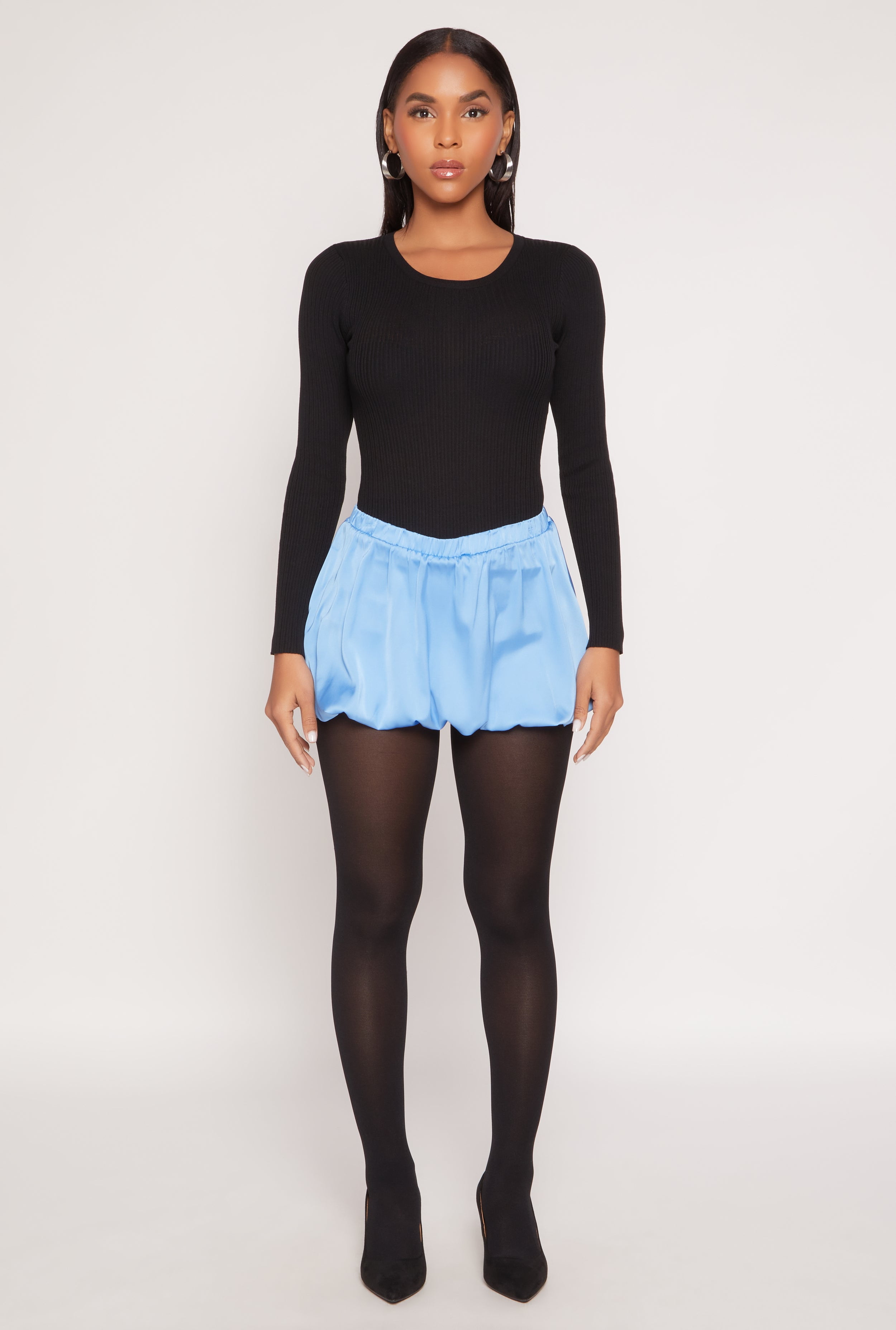 Womens Daisy Micro Bubble Skort - Walmart.com