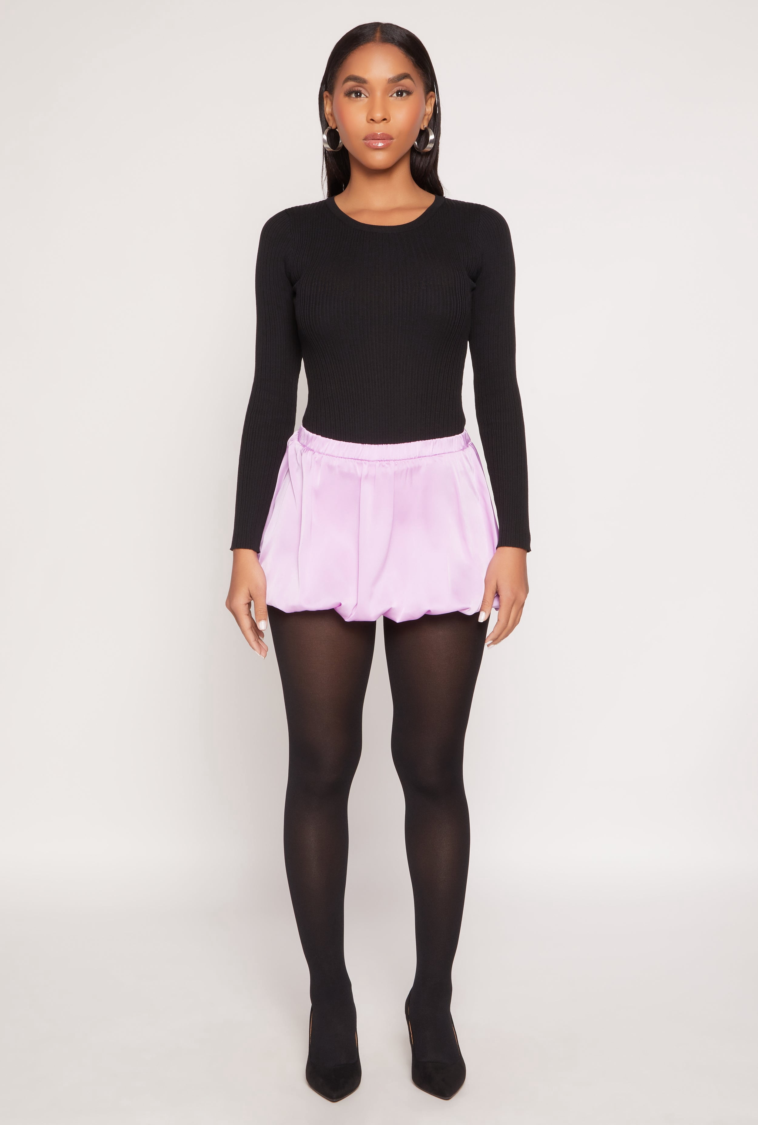 Womens Daisy Micro Bubble Skort - Walmart.com