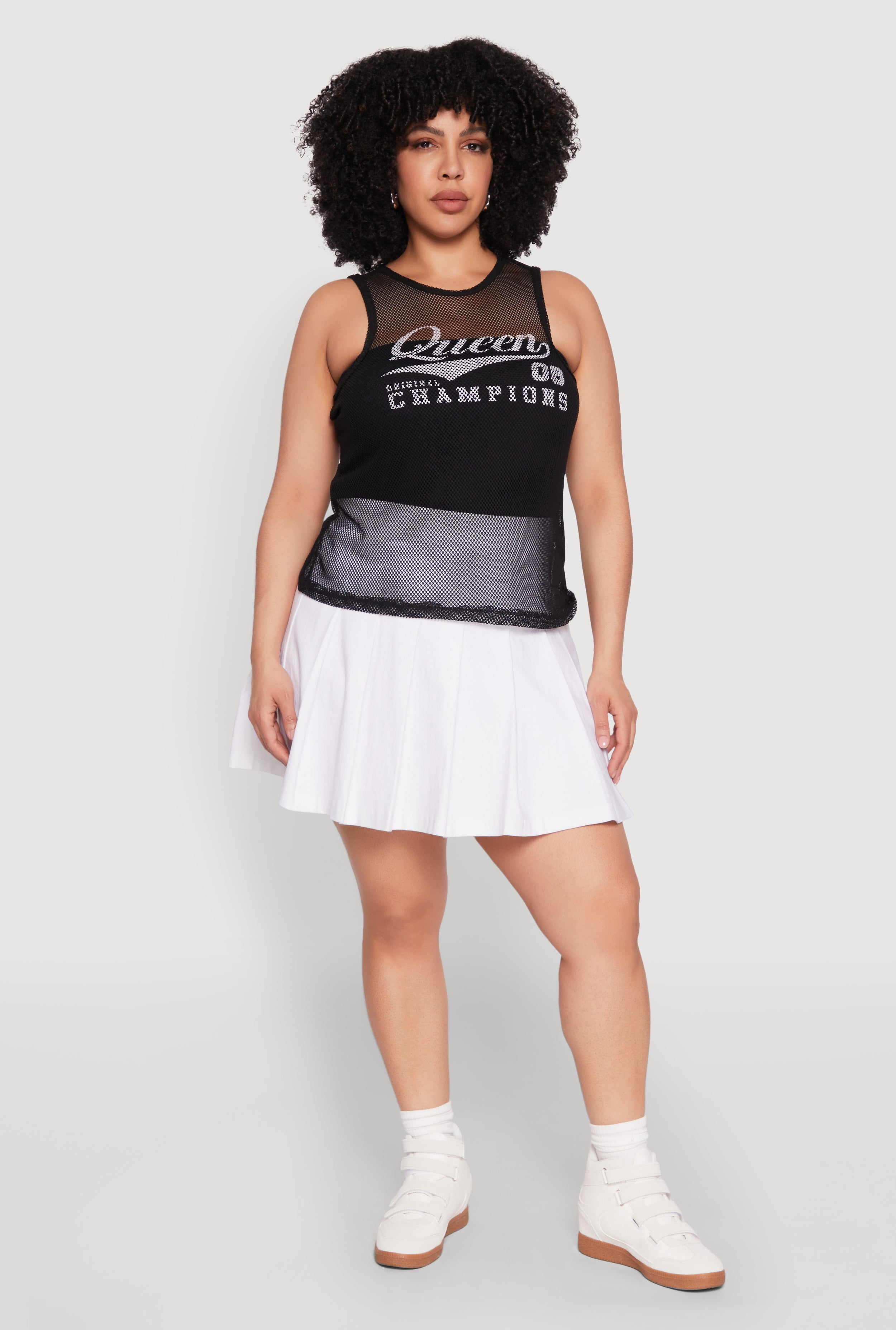 Womens Plus Size Queen 08 Original Champions Tank Top - Walmart.com
