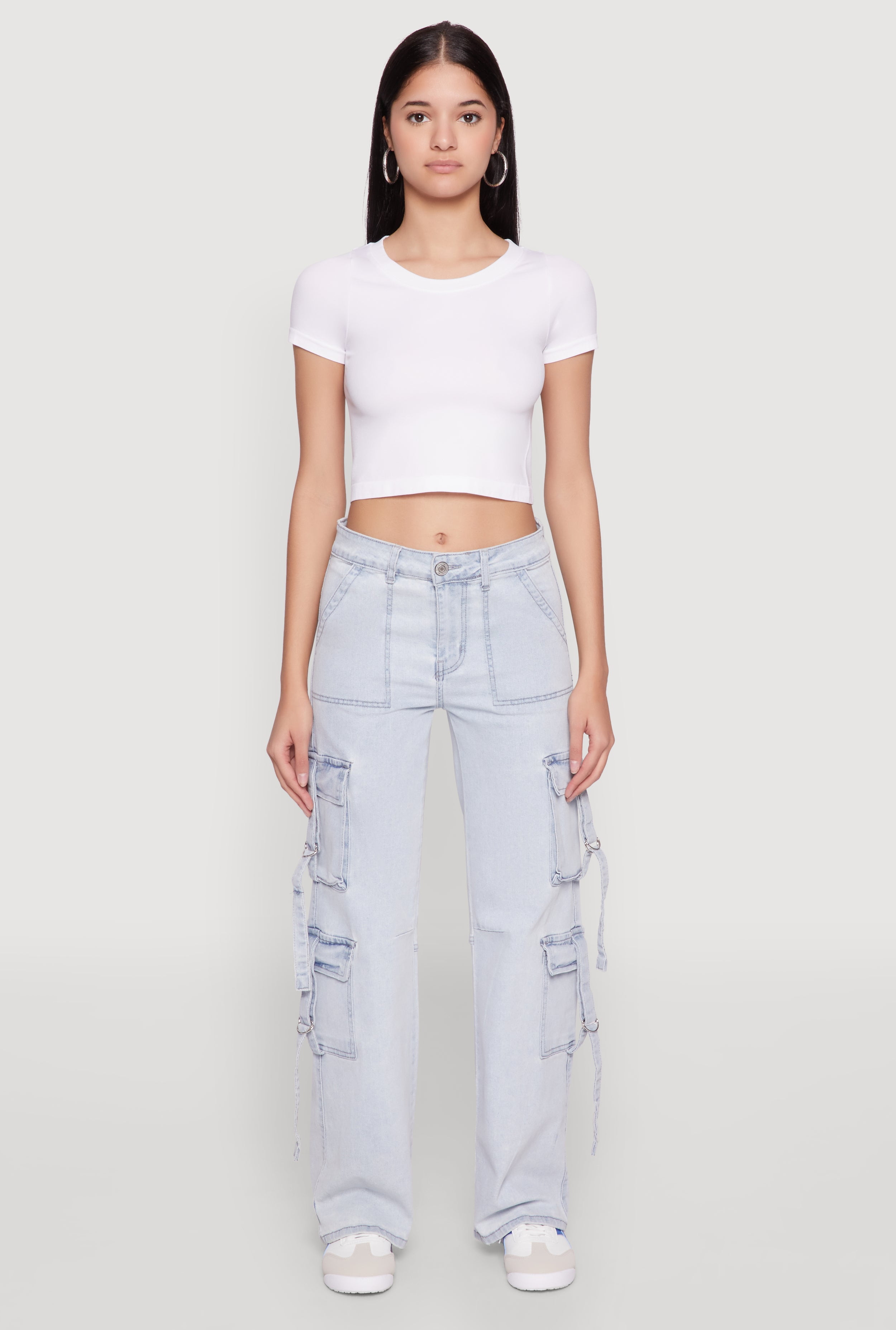 Womens VIP Cargo Jeans - Walmart.com